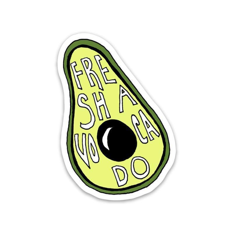 fresh avocado – StickerStory.co