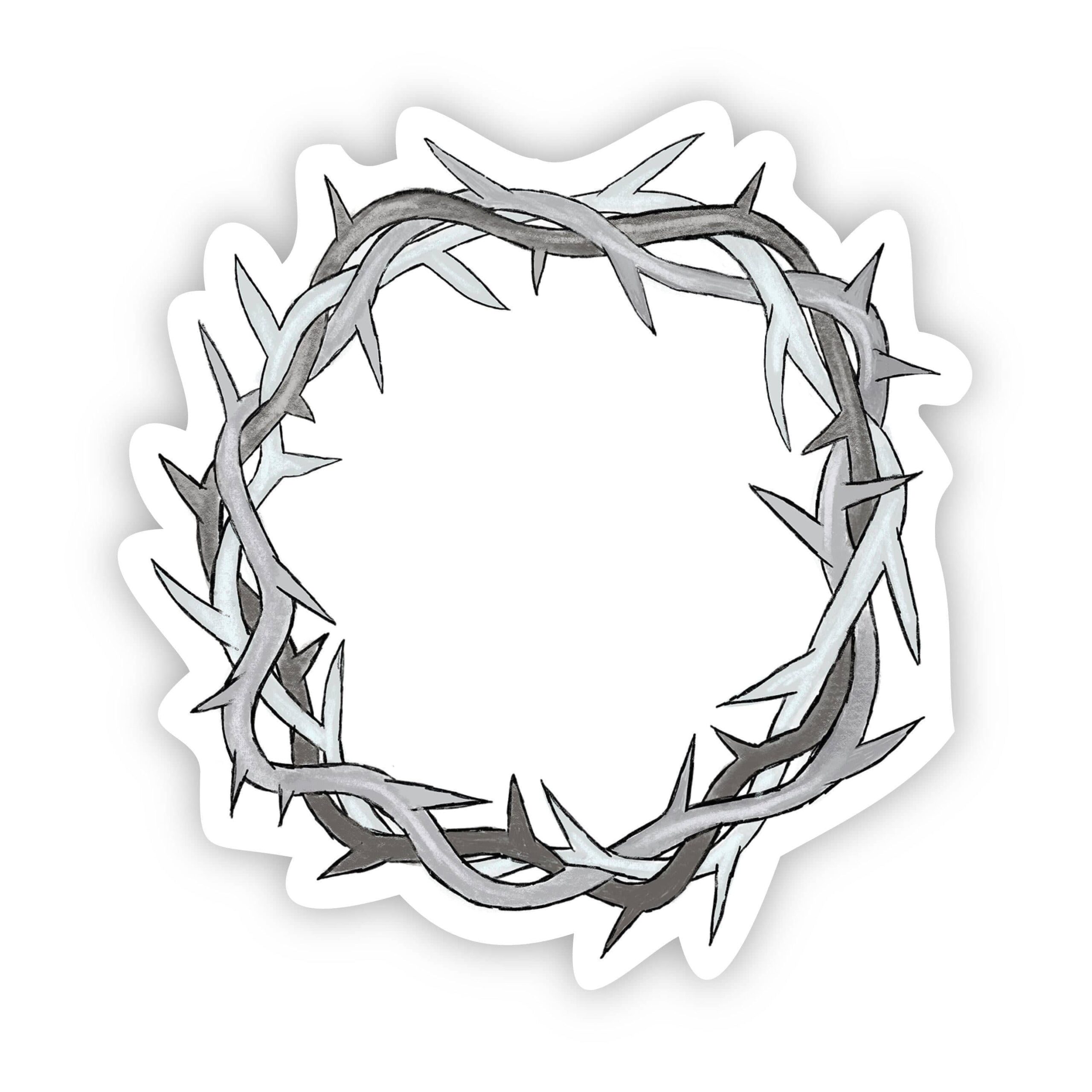 Thorn Crown – StickerStory.co