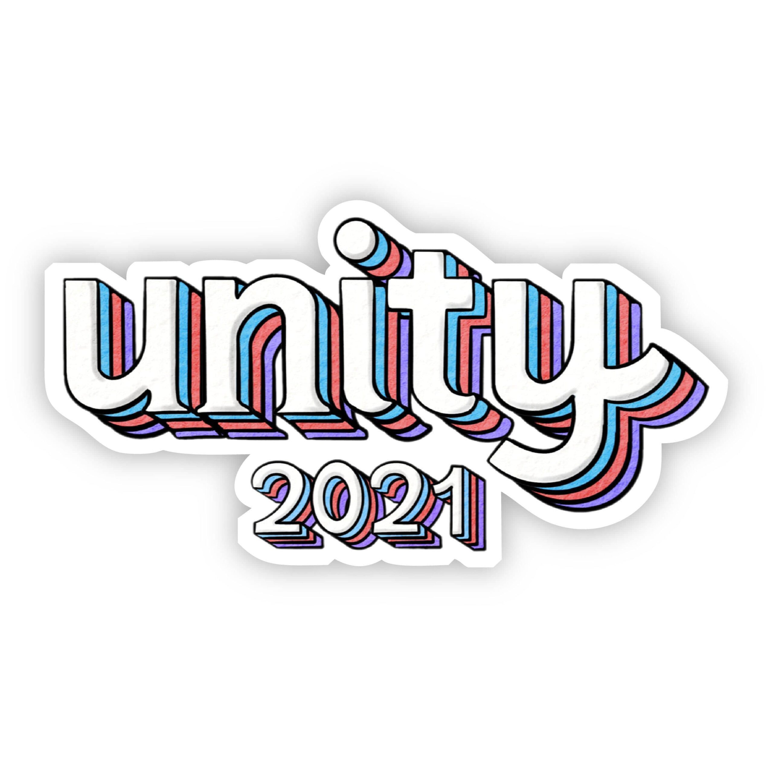 Unity 2021 Sticker – StickerStory.co
