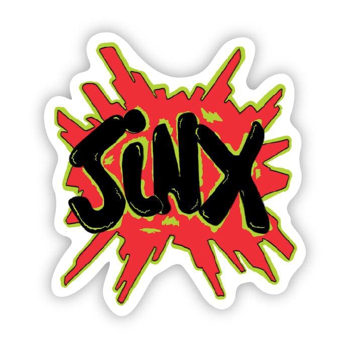 jinx 90s sticker – retro soda – StickerStory.co