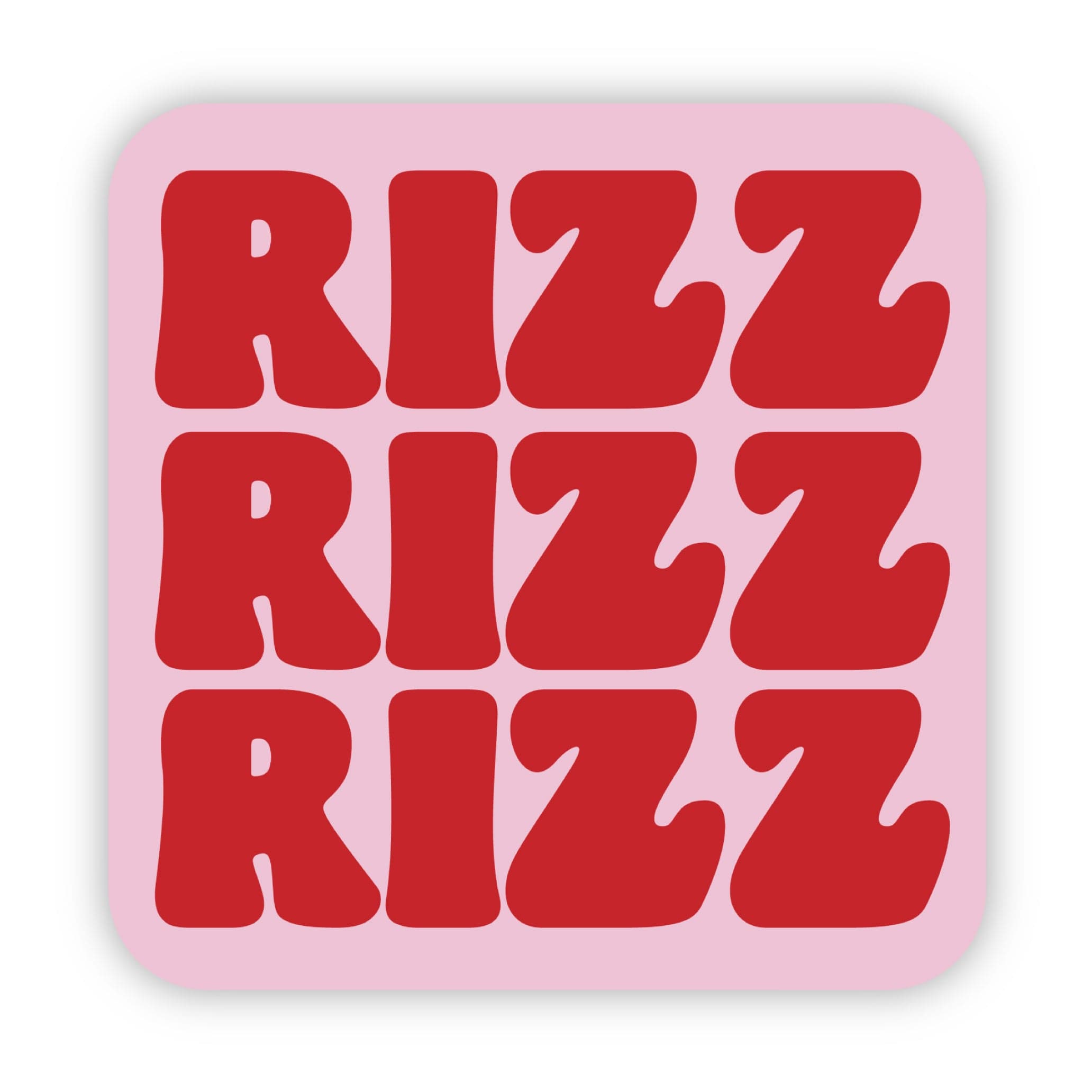 Rizz Rizz Rizz Gen Z Sticker – StickerStory.co