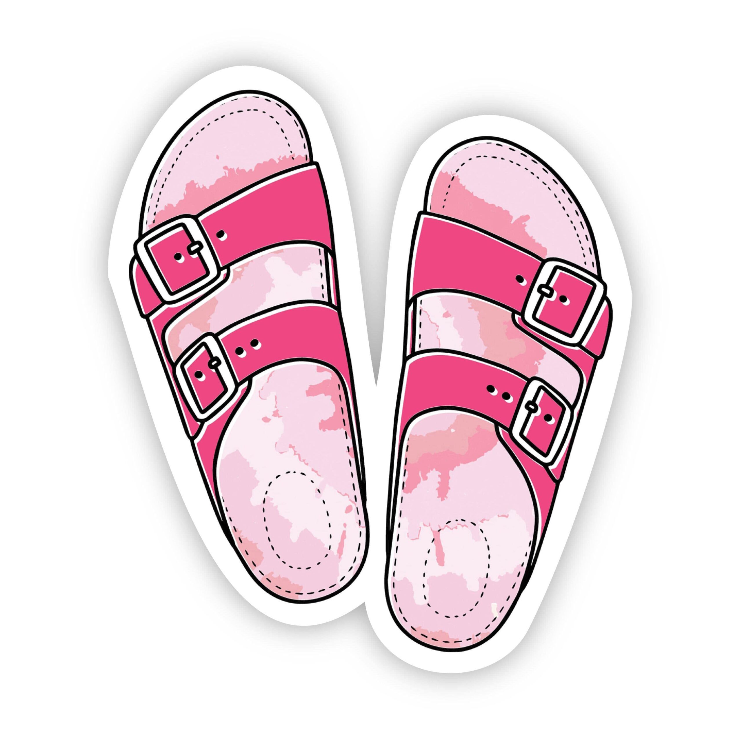 Sandal Pink Aesthetic Sticker – StickerStory.co